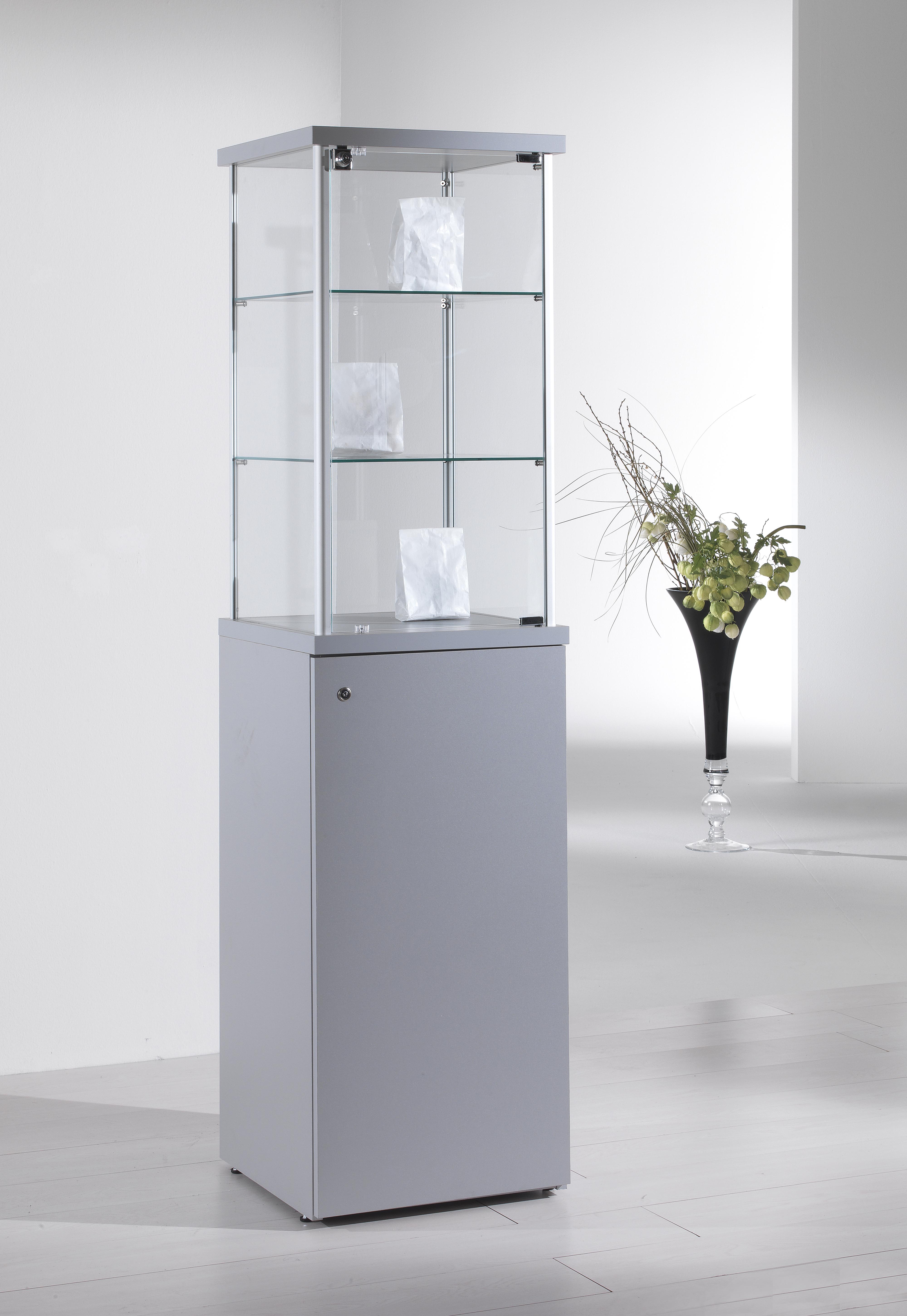 Vitrines d'exposition | verre, murale, à poser | hellopro.fr