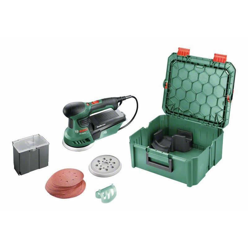 Ponceuse excentrique pex 300 ae + 1 boîte à rangement systembox taille ... Ponceuse excentrique pex 300 ae + 1 boîte à rangement systembox taille ...