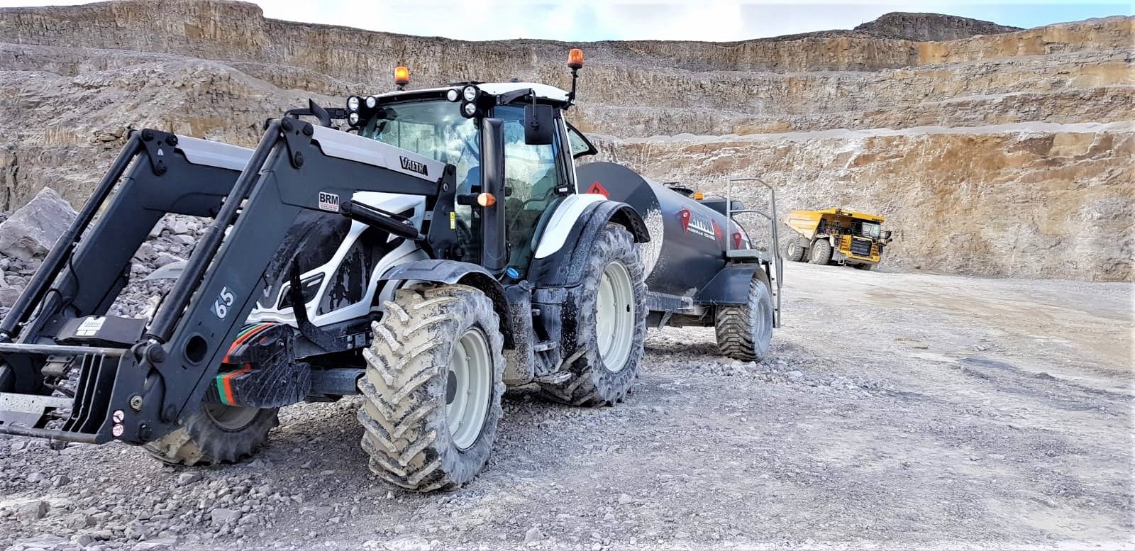 Remorque citerne gasoil GNR tout terrain 6000l devis sous 24h