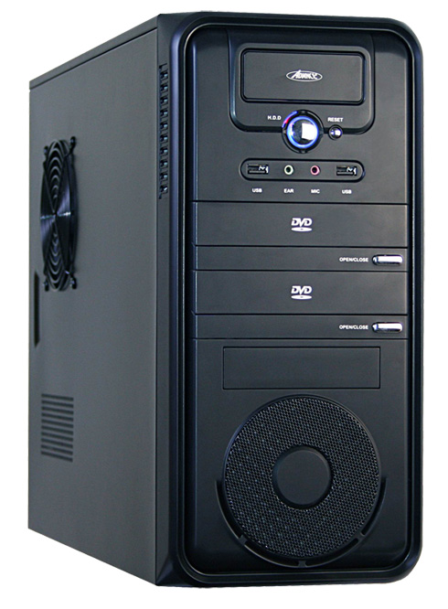 Conception d'unité centrale de pc