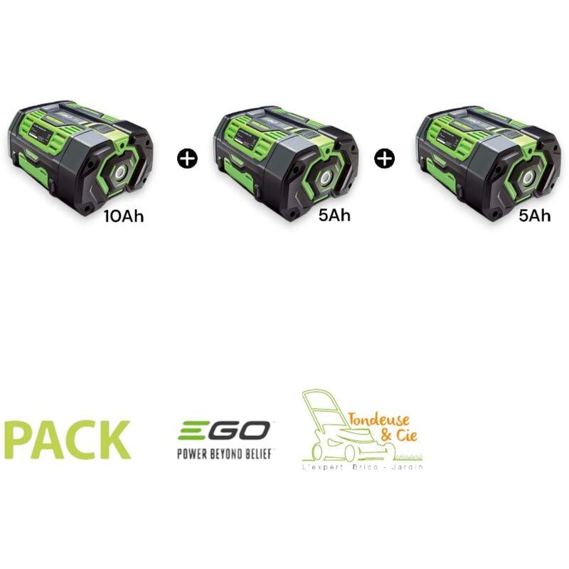 PACK 20AH DE BATTERIES EGO POWER 56V PACK-20AH Comparer les prix de ...