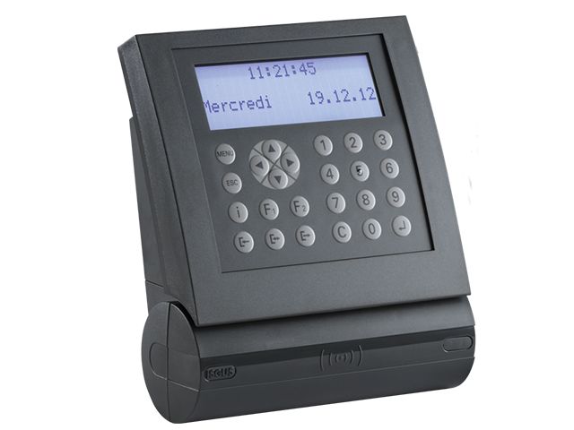 Pointeuse badgeuse - tous les fournisseurs - pointeuses - badgeuses ...