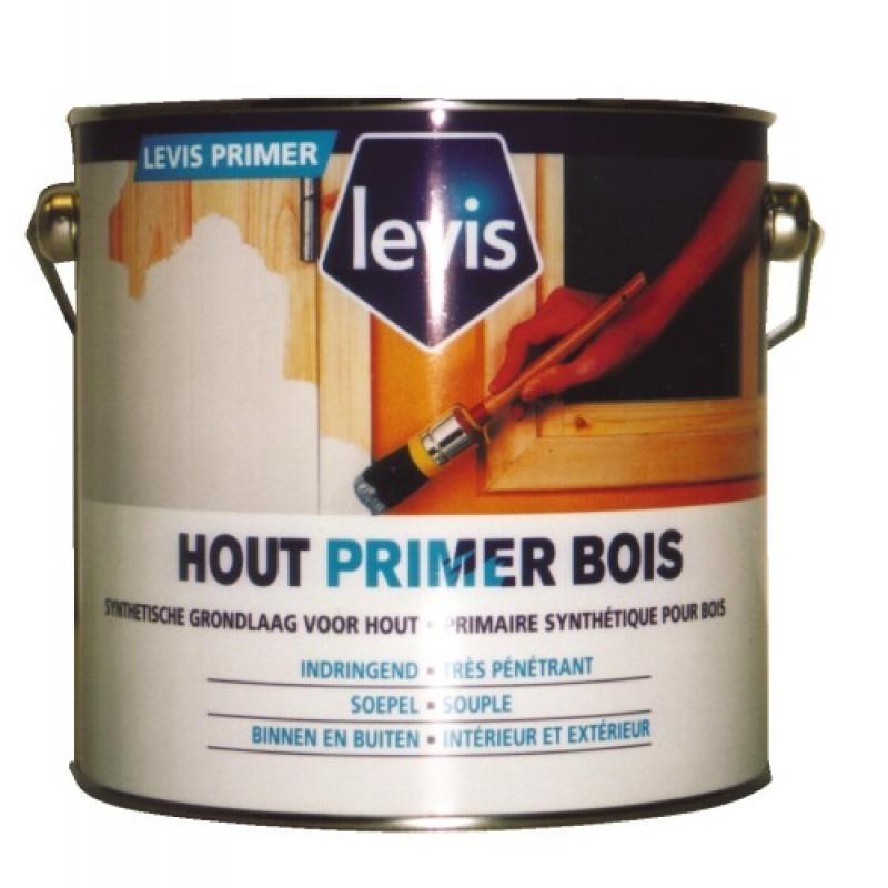 Primaire bois hout primer bois teinte blanc boîte de 25 litres devis ...