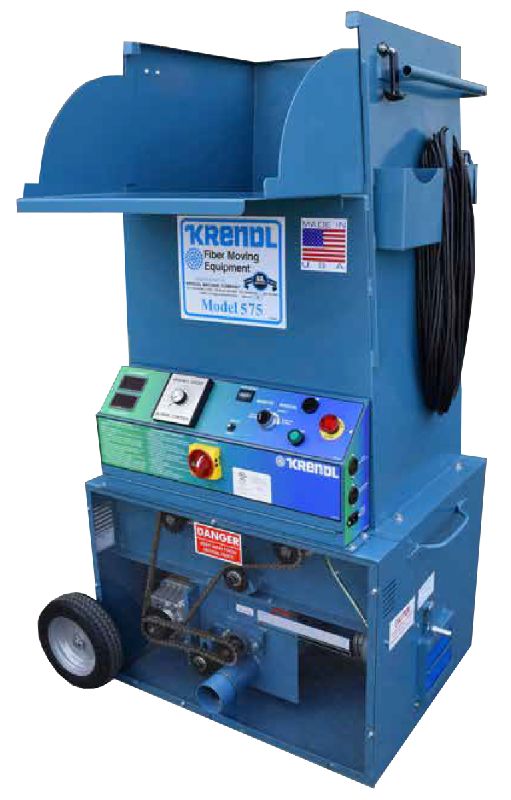 Cardeuse souffleuse krendl 575