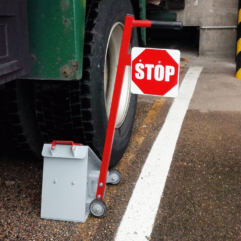 Cales de roues - tous les fournisseurs - cales de roues - cale de quai ...