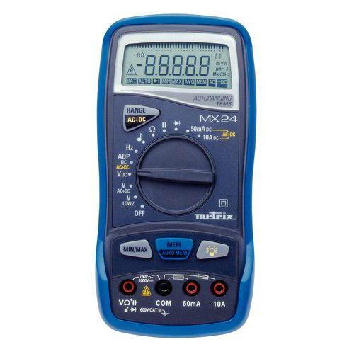 Multimètre metrix - Achat / Vente de multimètre metrix - Comparez les ...