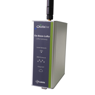 Passerelle LoRaWan / BACnet - Ox-Base-Lora - 100 devis sous 24h