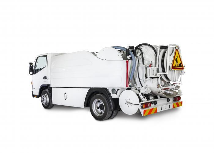 Miami 6t 7.5t 8.55t combiné hydrocureur devis sous 4h