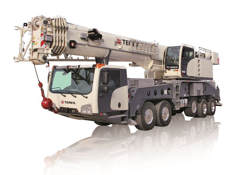 Grue mobile 200 tonnes - Hellopro.fr
