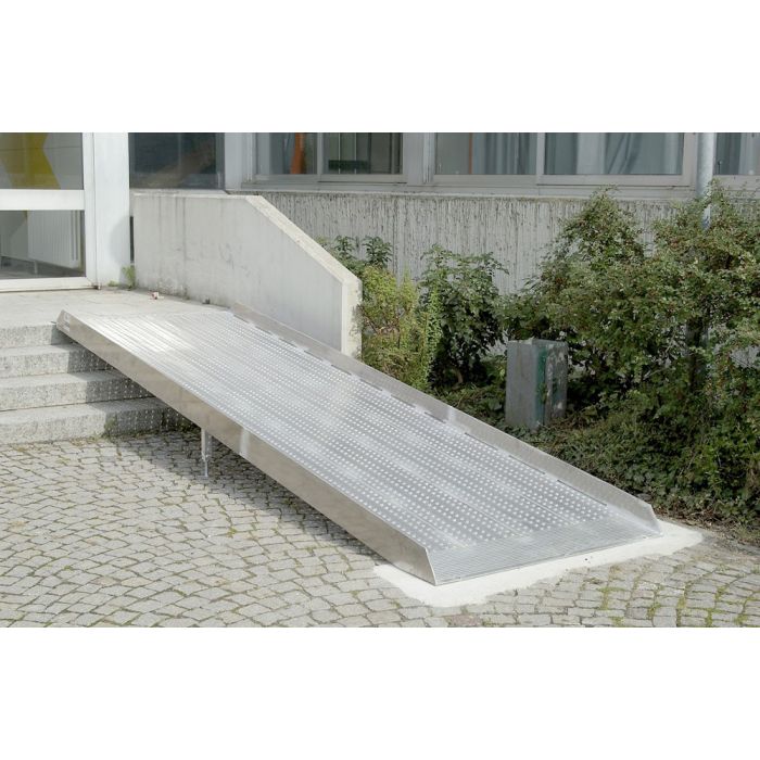 Rampe en acier galvanise rampe aluminium extra large
