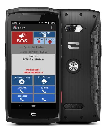 Système de ronde en temps réel avec l'application SView : SCOREVIEW ...