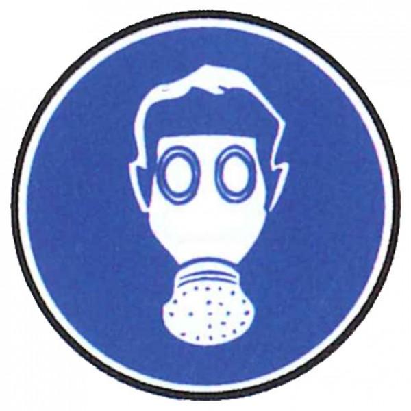 PICTOGRAMME MASQUE DE PROTECTION RESPIRATOIRE OBLIGATOIRE
