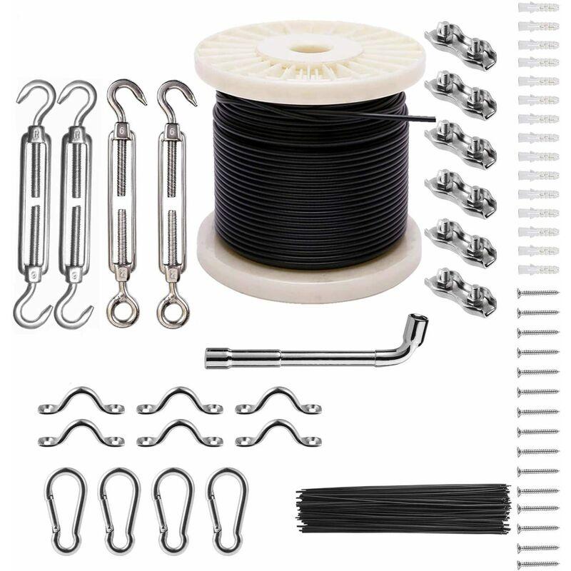 FIXATION CABLE ACIER - ACHAT / VENTE FIXATION CABLE ACIER AU MEILLEUR ...