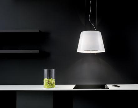 Hotte design elica – Table de cuisine