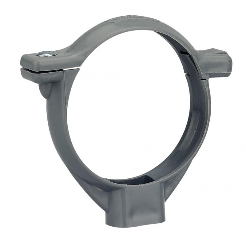 Collier fixation monobloc ou à bride WAVIN polypropylène ø 80 devis ...