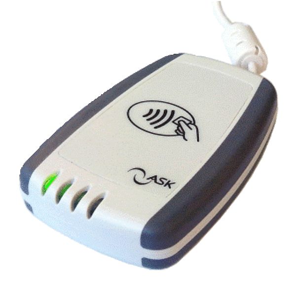 Lecteur sans contact ask rdr518