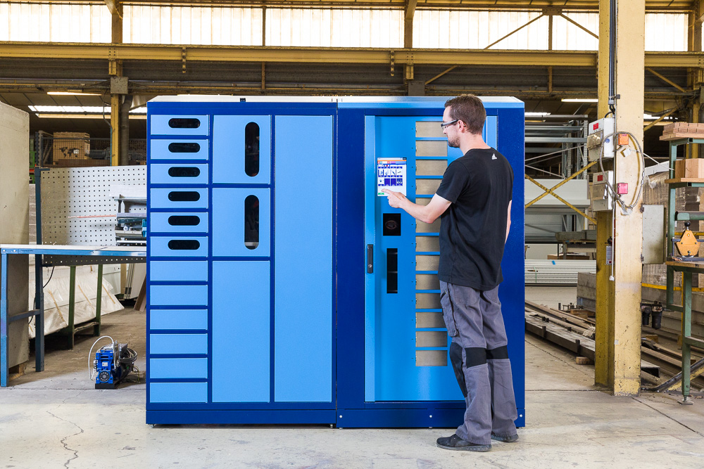 Distributeurs epi – automatiques à casier epi | hellopro