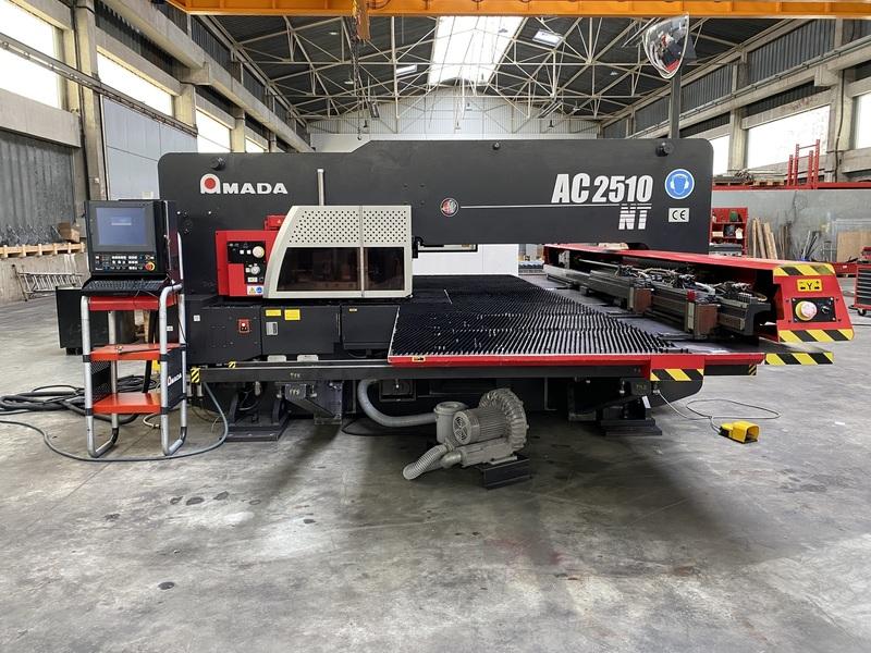 Poinçonneuse Amada - Hellopro.fr