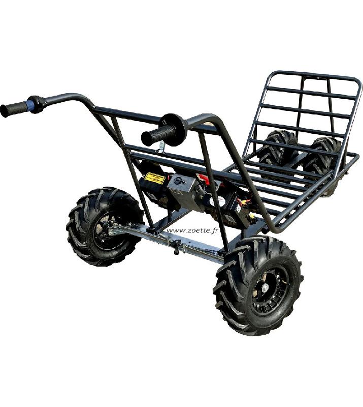 Mega jumbo - chariot électrique zoette
