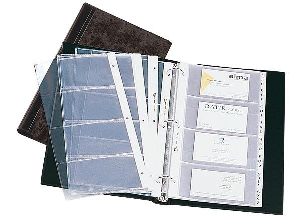 Classeurs Pour Cartes De Visite 58 Modèles à Comparer Sur Helloprofr