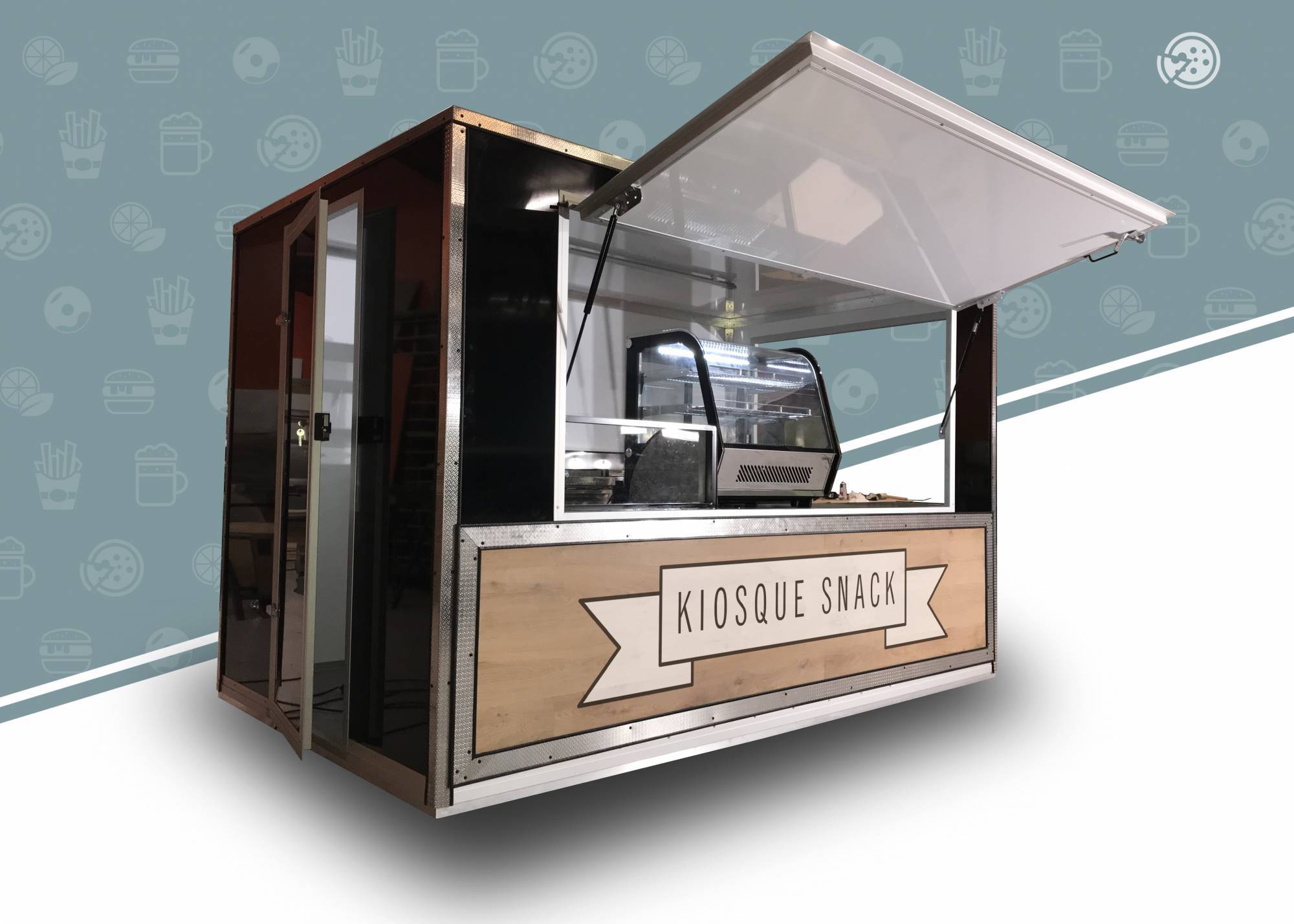 Chariots ambulants - tous les fournisseurs - chariot ambulant - chariot ...