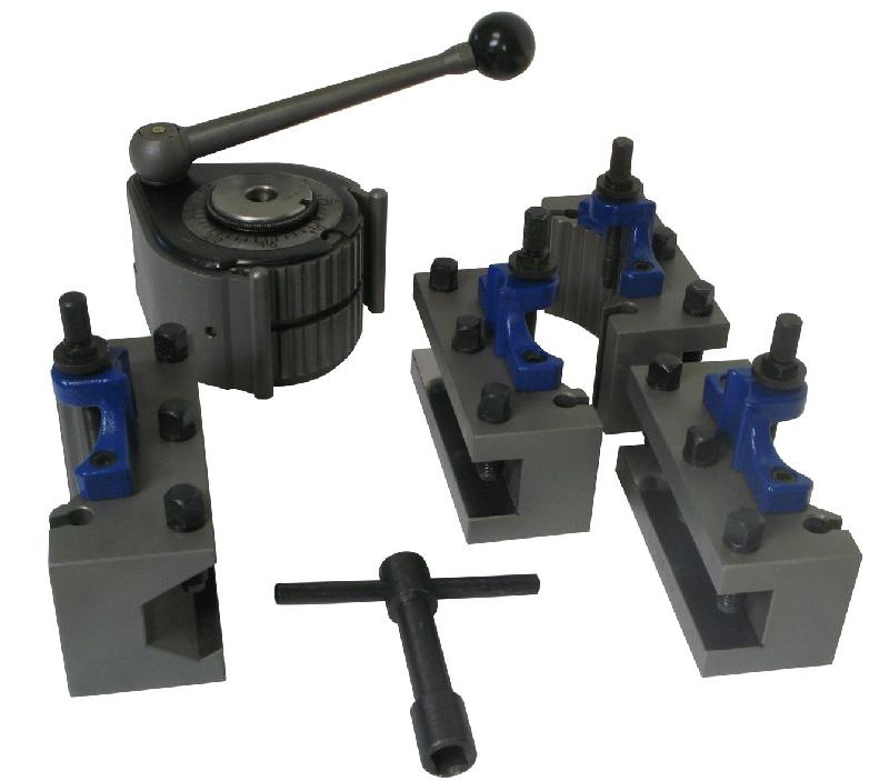 JEU DE 5 PCS TOURELLE PORTE-OUTILS À CHANGEMENT RAPIDE À 40 POSITIONS ...