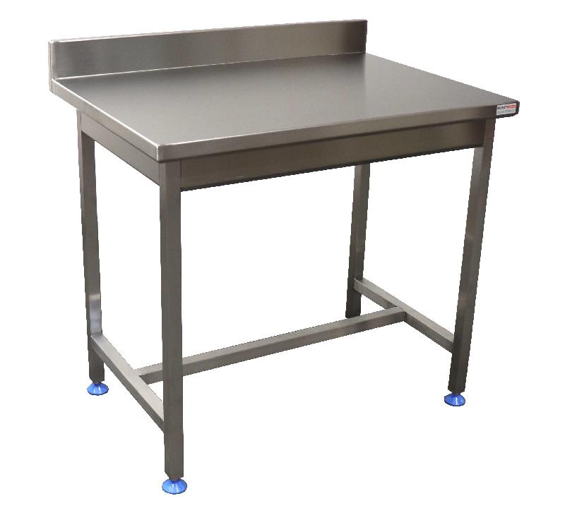 Table de préparation inox adossée | Bobet Matériel | Hellopro