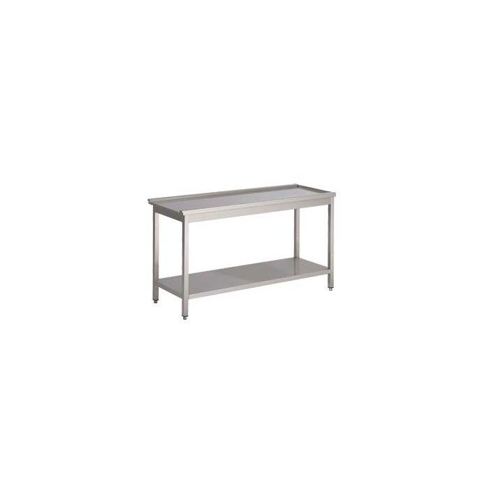 Table en inox - tous les fournisseurs - table lisse - table à rouleaux ...