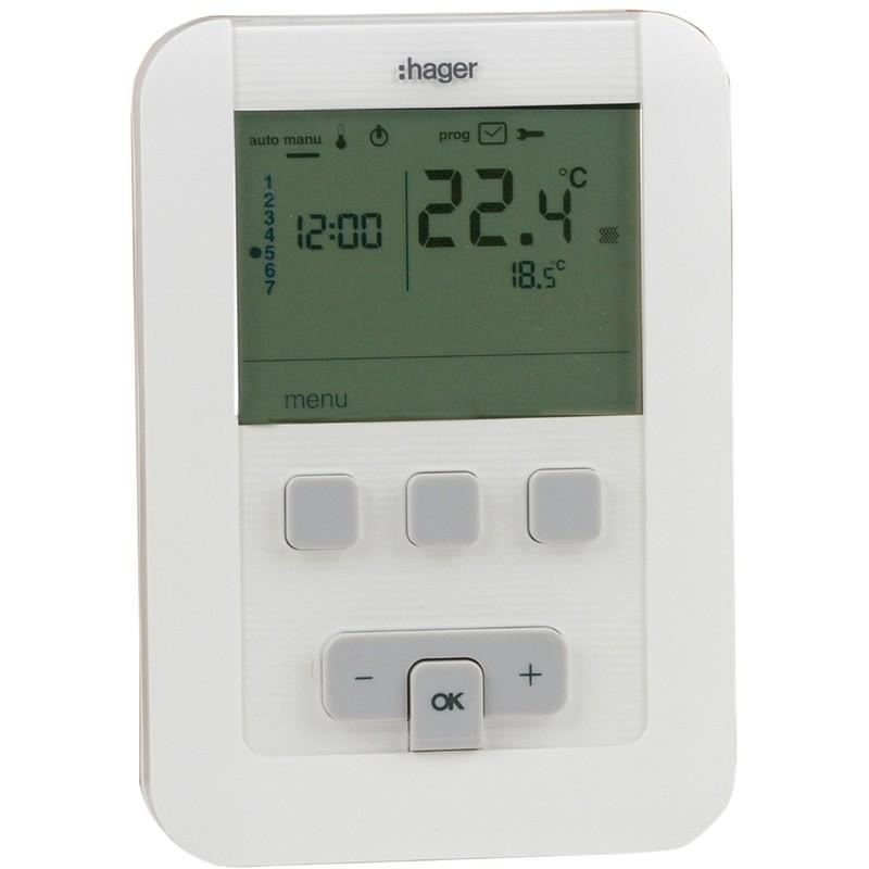 HAGER THERMOSTAT - ACHAT / VENTE HAGER THERMOSTAT AU MEILLEUR PRIX ...