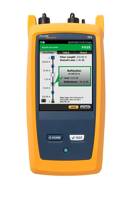 Reflectometre otdr optifiber® pro - fluke networks