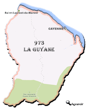 Réseau des communes de la guyane 973
