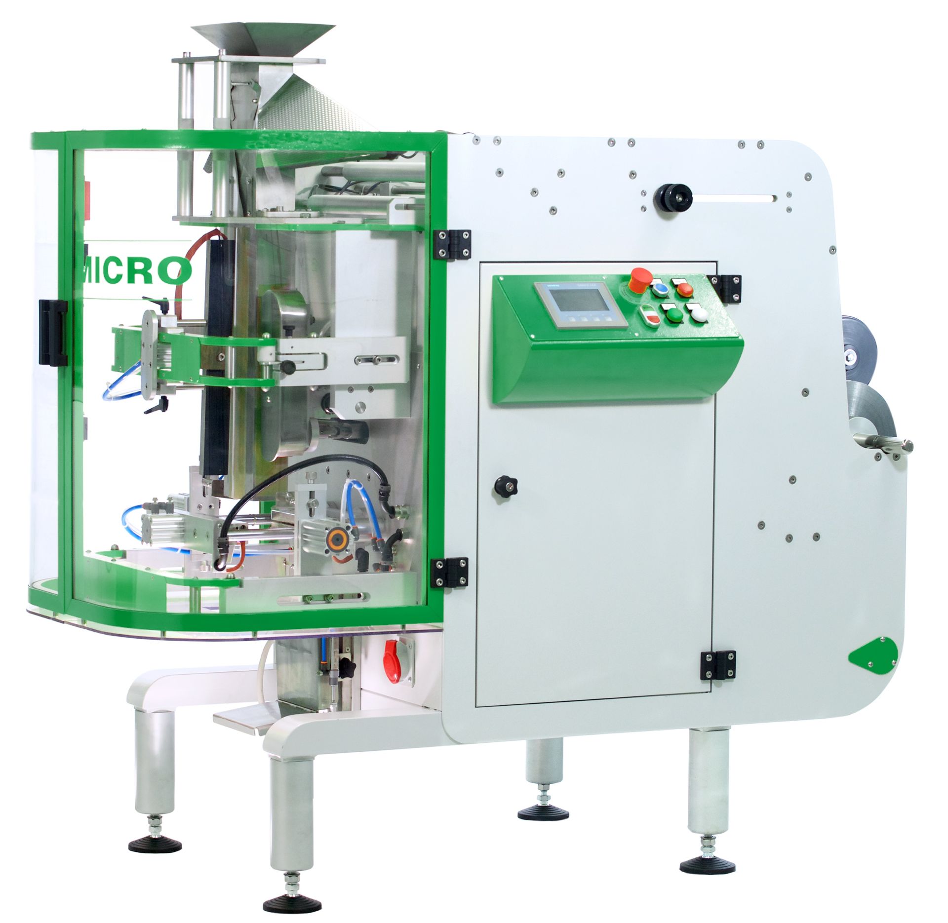 Ensacheuse verticale automatique - Hellopro.fr