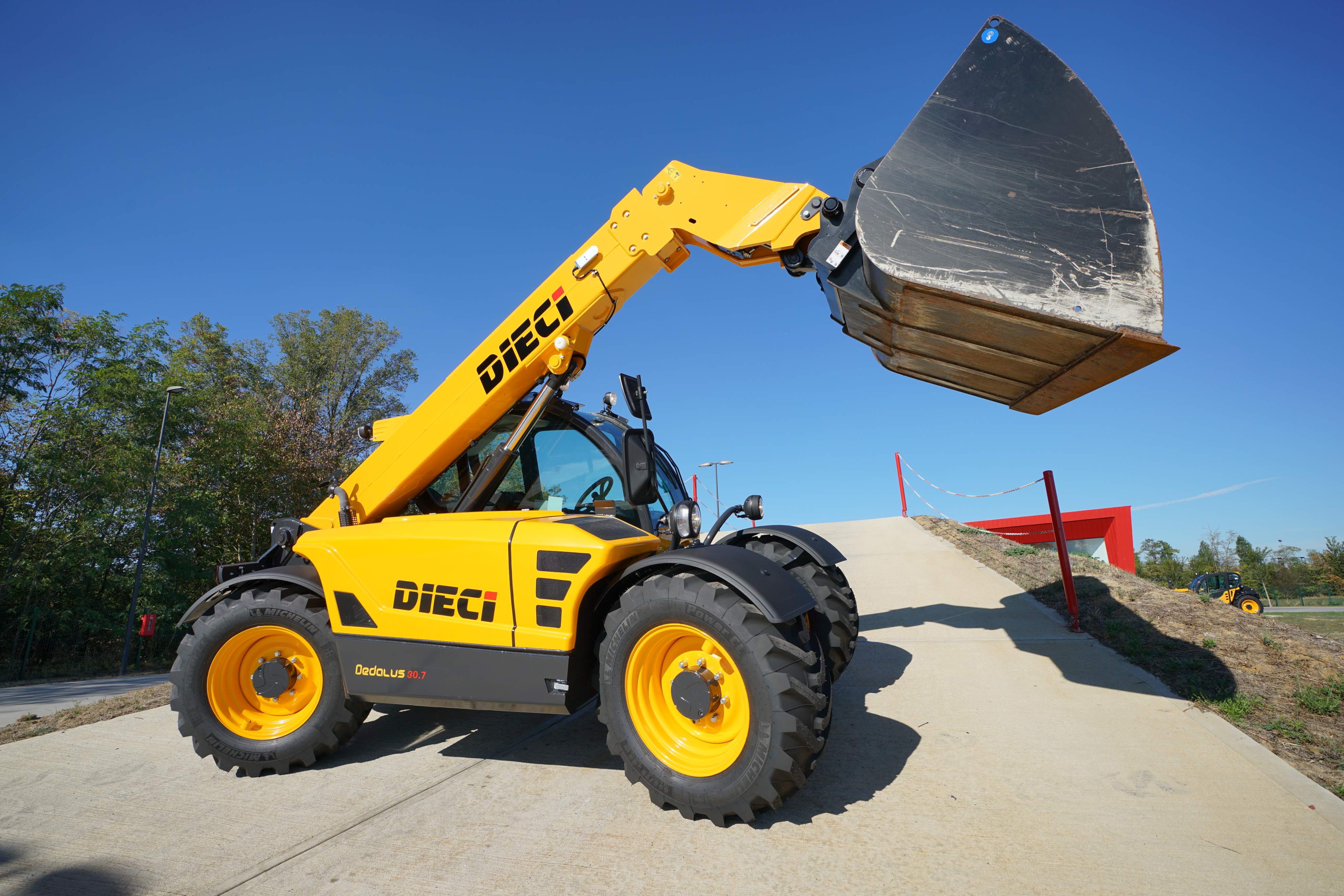 Dieci france - produits chariot telescopique