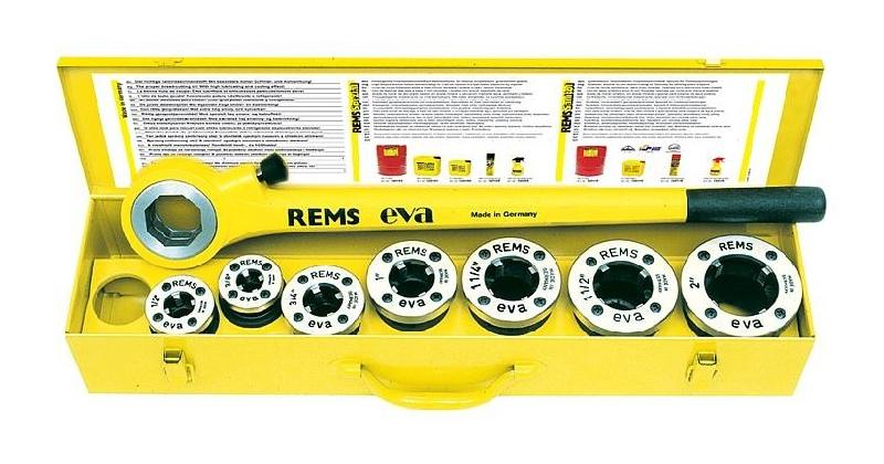 KIT REMS EVA COMPLET FILIÈRE MANUELLE AVEC TETE DE COUPE R 1/2-3/4-1-11 ...