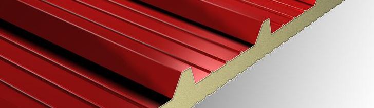 panneau sandwich isolant de toiture - Hellopro.fr