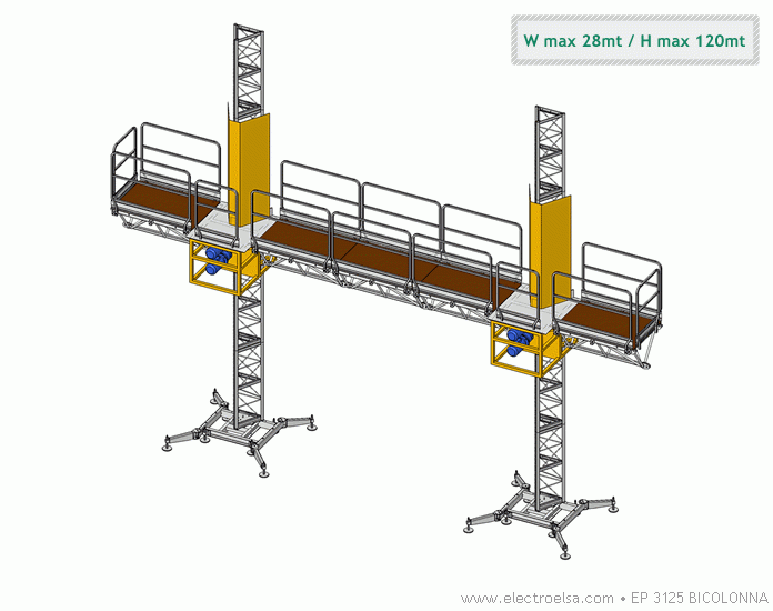 Plates-formes elevatrices de chantier - tous les fournisseurs - - plate ...