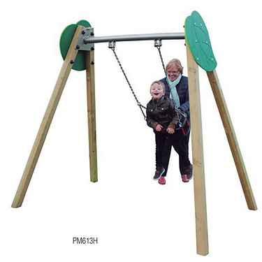 Portique balançoire simple siège berceau PM613 devis sous 1h