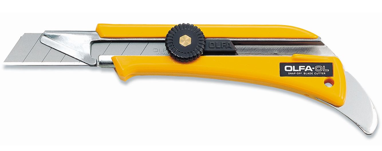 CUTTER MULTI-USAGES "OLFA OL" - 18 MM
