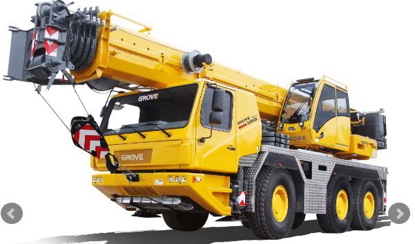 Grues automotrices gmk3060l