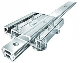 Système de guidage linéaire - tous les fournisseurs - mécanique ...