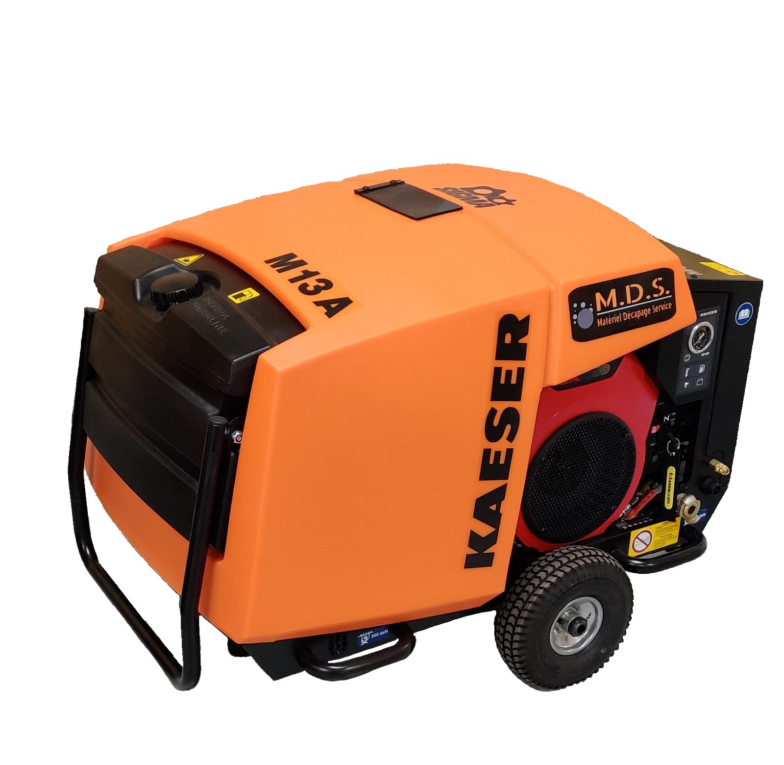 Compresseur de chantier compact kaeser m13