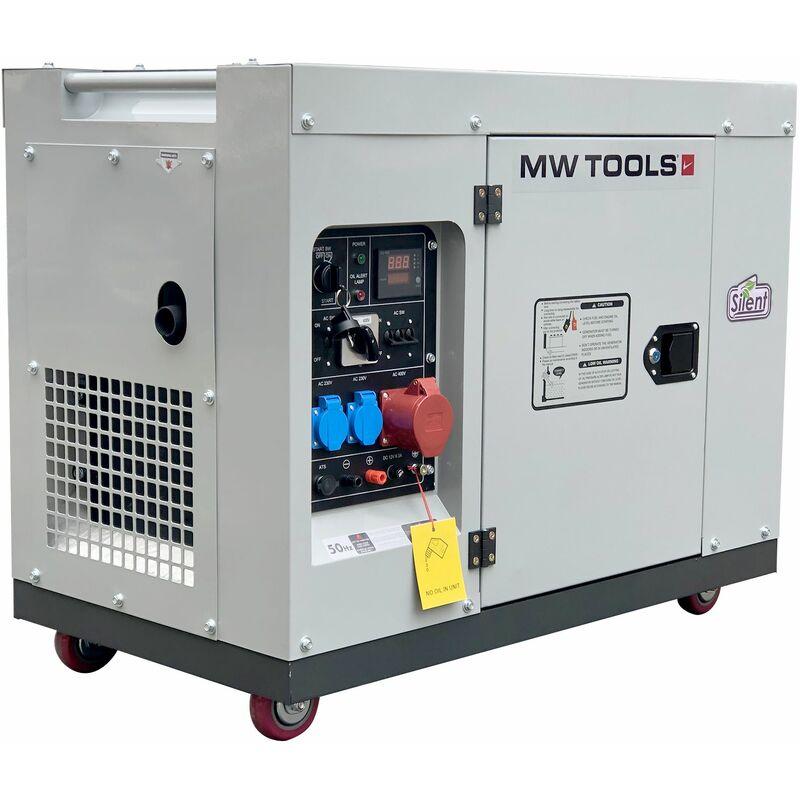 MW TOOLS - GROUPE ÉLECTROGÈNE INSONORISÉ DIESEL 6 KW 230V + 7,5KW 400V ... MW TOOLS - GROUPE ÉLECTROGÈNE INSONORISÉ DIESEL 6 KW 230V + 7,5KW 400V ...