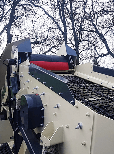 Scalpeur mobile à deux étages IMS MS104T - Flexible et robuste pour ...