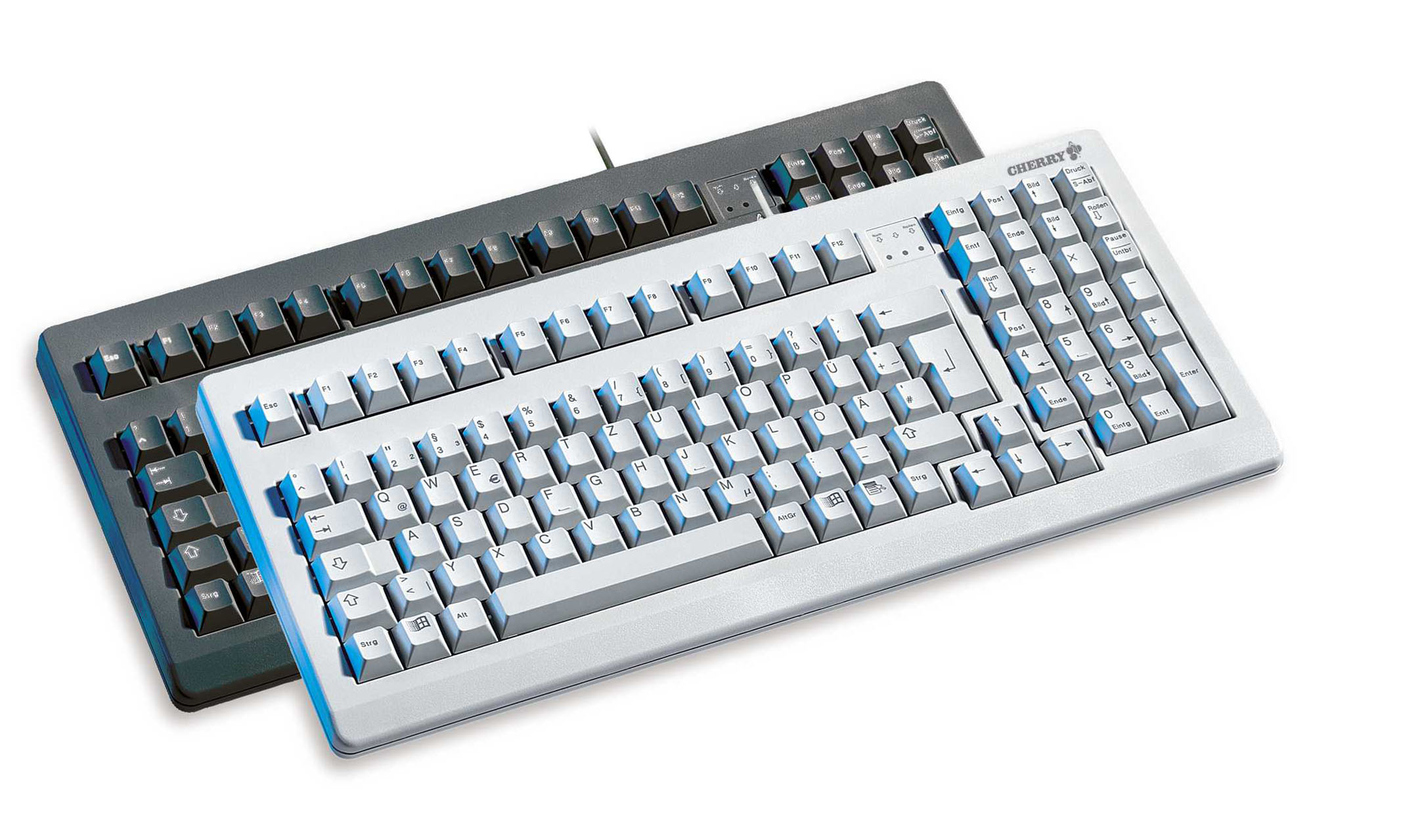 Clavier compact 19pouces cherry 1800