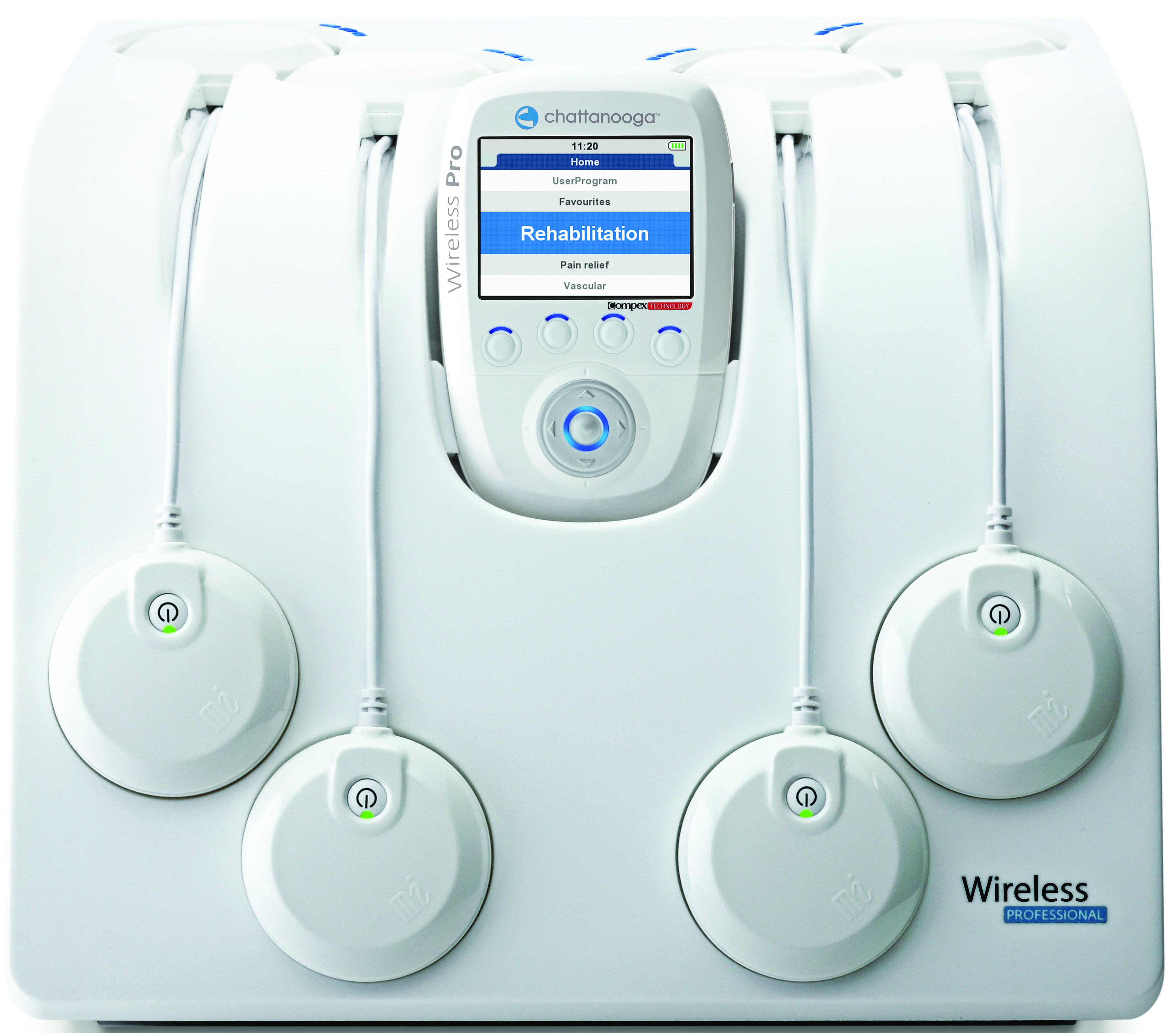 Compex pro wireless 4 ch full - Prix