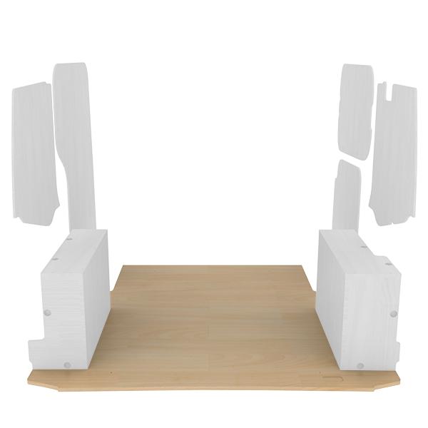 Plancher contreplaqué brut devis sous 24h