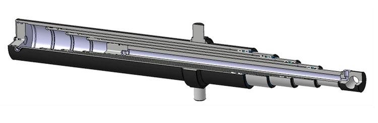 Vérins hydrauliques télescopiques - tous les fournisseurs - vérins ...