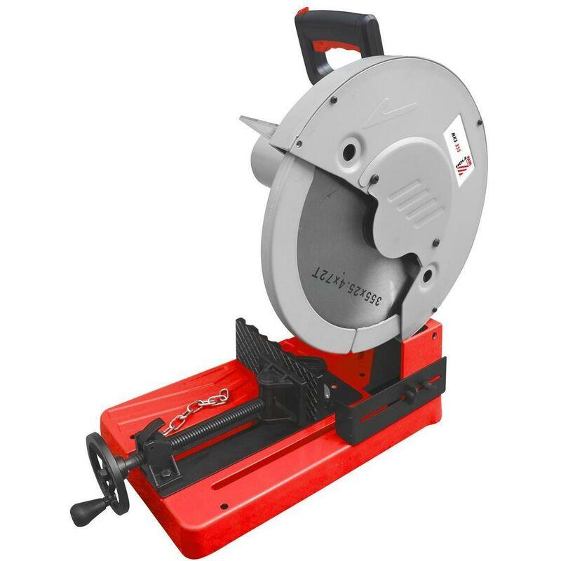 TRONÇONNEUSE MÉTAL À LAME CARBURE D. 355 X AL. 25,4 MM - 230 V 2300 W ...