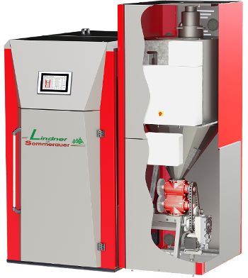 Chaudière pellets de 65 à 150 kw