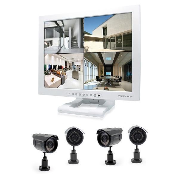 Caméra de vidéosurveillance thomson - Achat / Vente de caméra de ...